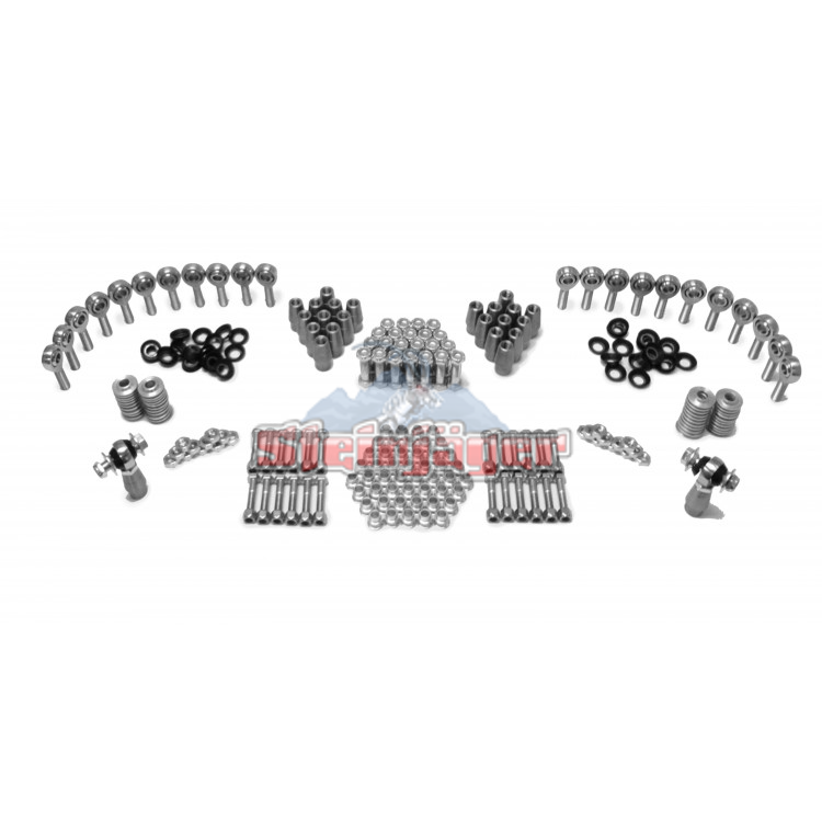 Rod End Kits Builders Kit 1.25" for 1.750" OD x 0.120" W – Bomber ...