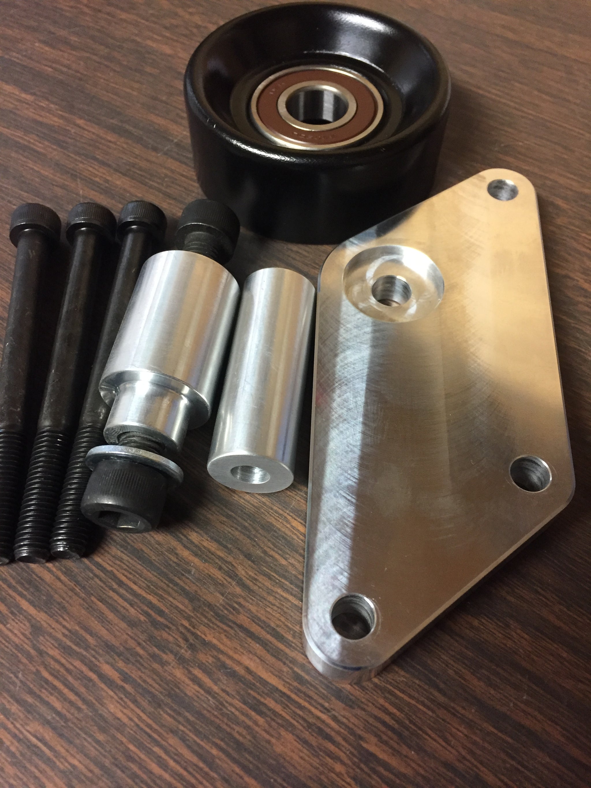 LS Idler bracket – Bomber Fabrication