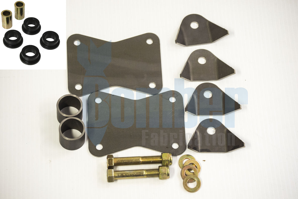 Bomber Fab Universal LS Motor Mount Kit 4130 Chromoly – Bomber Fabrication