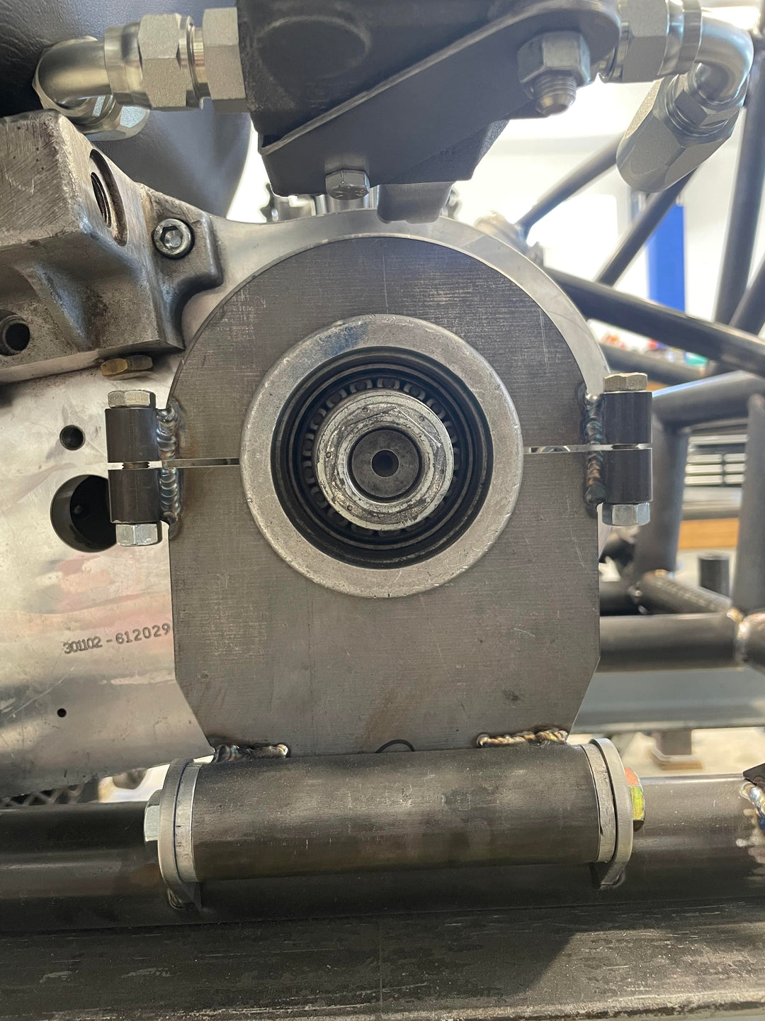 Atlas Transfer Case Mounts – Bomber Fabrication